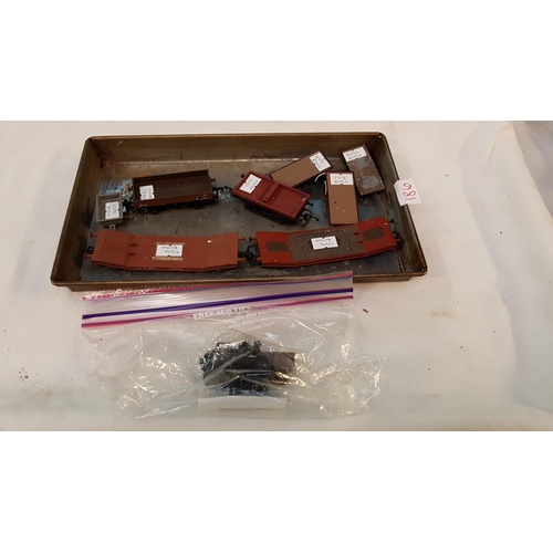 Triang Hornby 00 Gauge 13 Ton Wagon, Mainline 13 Ton 3 Plank Open Wagon ...