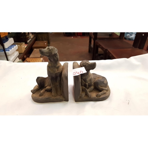 Pair of Labrador Bookends.
