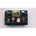 Boxed Set of Four Port Miniatures.