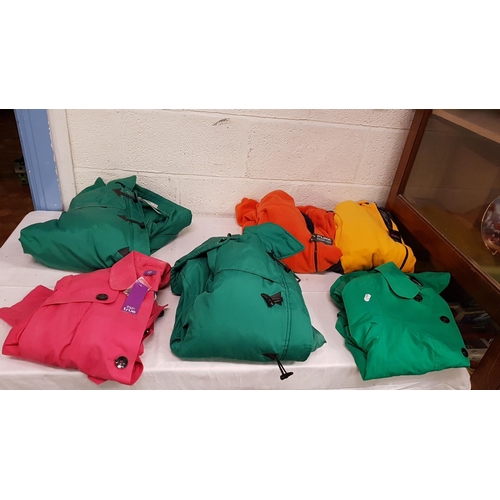 Quantity of NEW Coats with Tags Including Cotton Traders - sizes 22-24.