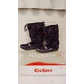 Pair of NEW with Tags Size 8 Purple Kickers Kick Sport" Snow Boots.