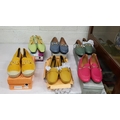 Six Pairs of NEW Size 8 Shoes Including Flats.