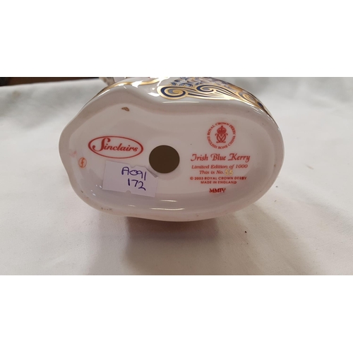 Royal Crown Derby Limited Edition 55 of 1000 Commissioned by Sinclairs ...