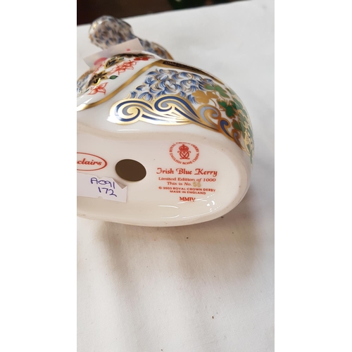 Royal Crown Derby Limited Edition 55 of 1000 Commissioned by Sinclairs ...