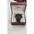 NEW Boxed Edison Gents Watch.