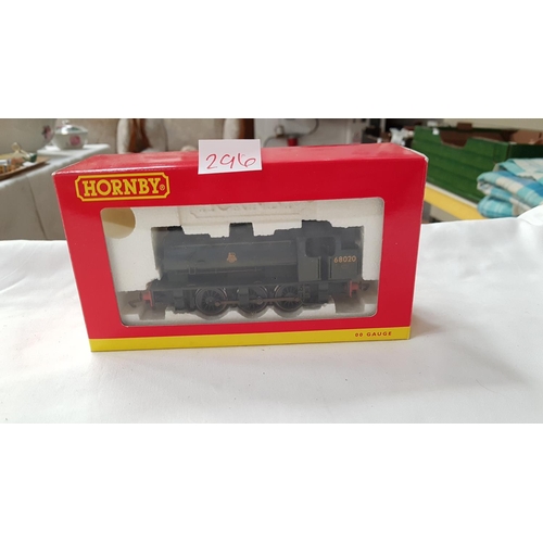 Boxed Hornby 00 Gauge BR 0-6-0 Saddle Tank Class J94 Locomotive ...
