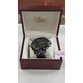 NEW Boxed Edison Gents Watch.