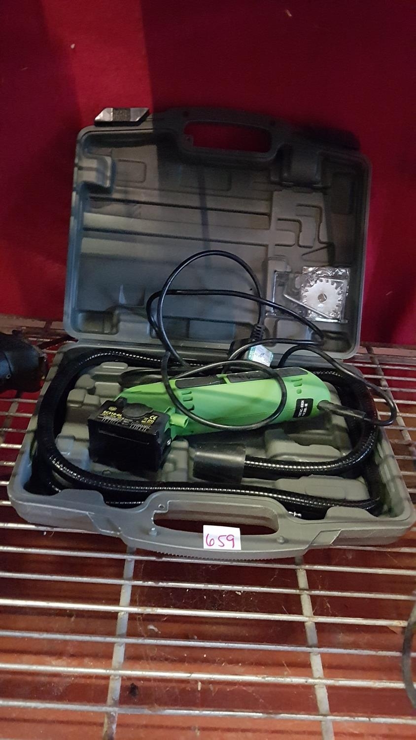 Exakt Precision Saw in Case.