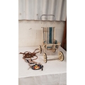Vintage Triang Dolls Pram & Toddler Reigns.