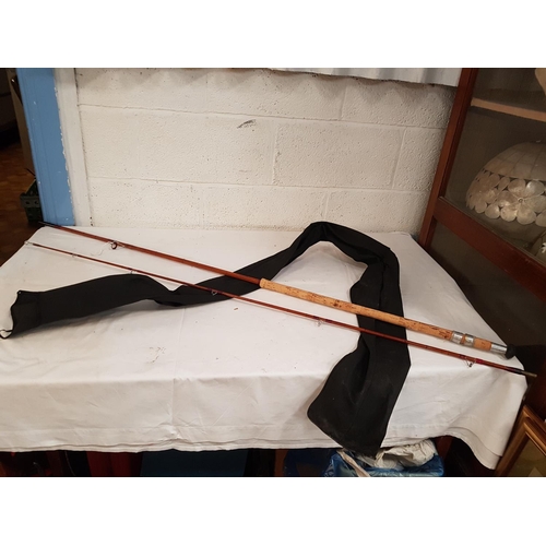 Hardy Spit Cane Spinning Rod No1.