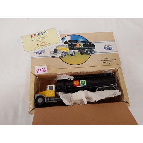 Boxed Corgi Classics Road Transport Shell Mex/BP Scammell Highwayman ...