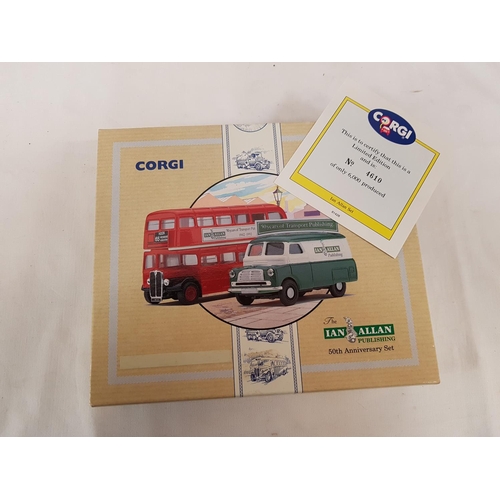 Boxed Corgi Classic Commercials Limited Edition Ian Allan Publishing ...