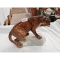 Beswick Puma on Rock Style Two Model No.1823 Height c.15cm (c.6”).