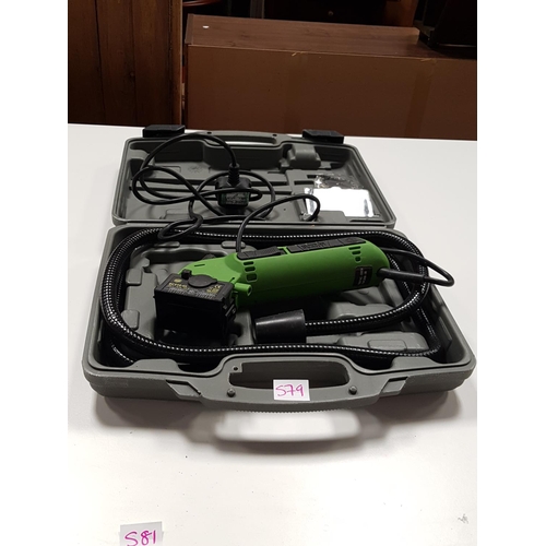 Exakt Precision Saw in Case.