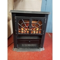 Dimplex Log Effect Cabinet Electric Fire.