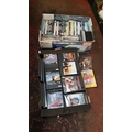 Two Boxes of Assorted DVD's Including Les Misérables, Heavens Fall, Ted ...