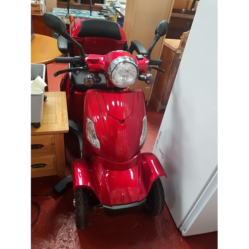 As NEW Fully Working Green Power Electric All Terrain Mobility Scooter ...