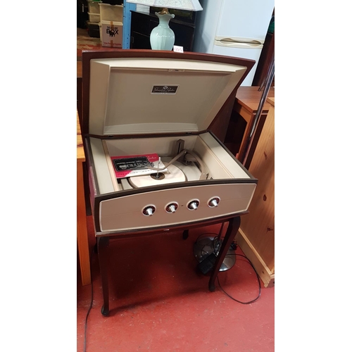 Fully Working 1960's Pye Stereophonic Projection System on Table Stand ...