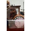 Box of Assorted Clocks & Spares.