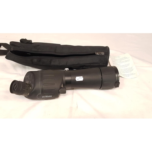 Prismatic Spotting Scope in Carry Case.