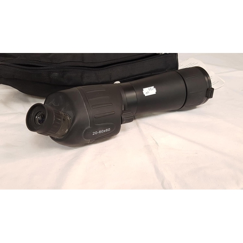 Prismatic Spotting Scope in Carry Case.