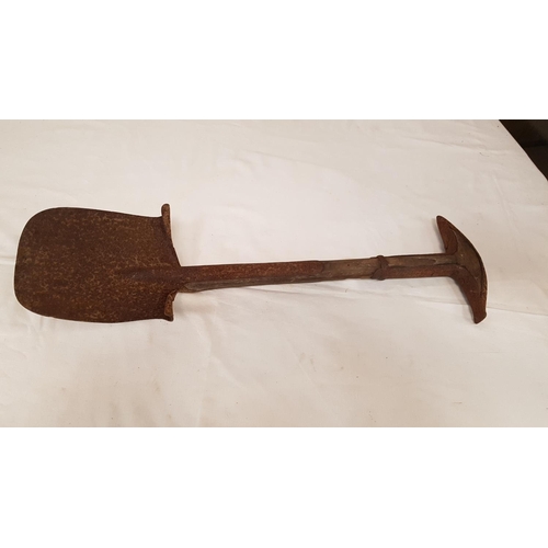 WW1 Trench Shovel.