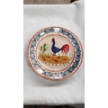 Handmade Original Llanelly Cockerel Plate.