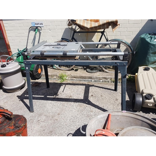 Wolfcraft Master Metal Work Bench.