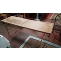 Folding Wooden Pasting Table.