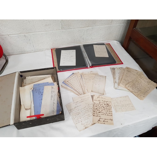 Selection of Welsh Victorian Letters & Other Ephemera.
