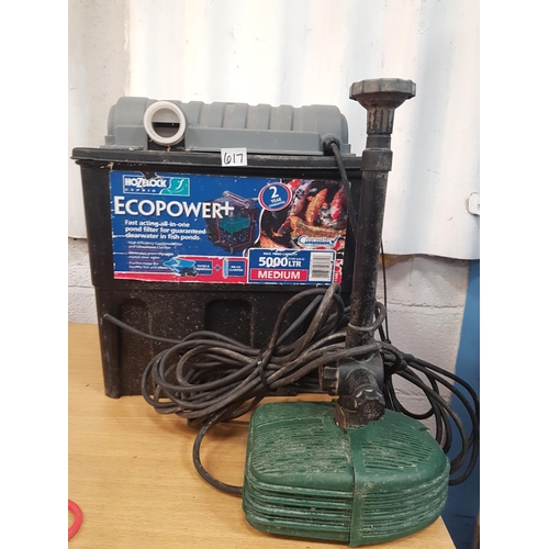 Hoselock Cyprio EcoPower Plus Filer & Pond Pump.