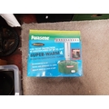 Boxed Unopened Parascene "Super-Warm 4" Paraffin Greenhouse Heater.