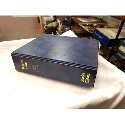 Stanley Gibbons Postcard Album Containing c.106 Predominantly Mid 20th ...