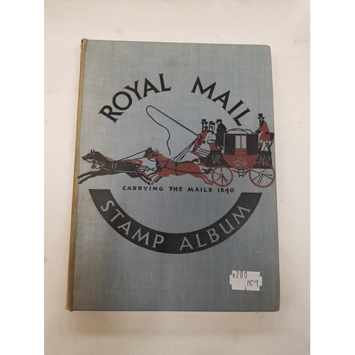 Royal Mail "Carry The Mail's 1840" Stamp Album & Associated Stamps.