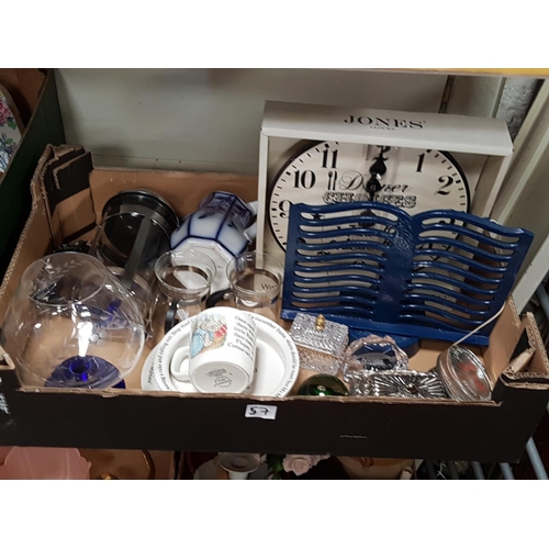 Box to Include Recipe Book Stand, Wedgwood Peter Rabbit China, Kitchen ...