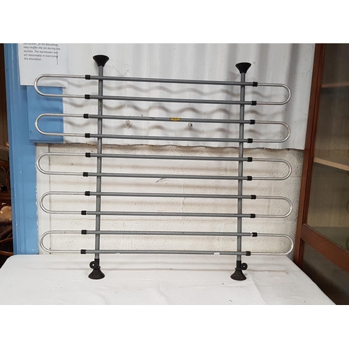 Large Metal Adjustable Dog Guard.