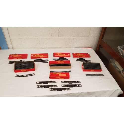 Boxed Triang Railways 00 Gauge 12 Curved Track Small Radius (Series 3 ...
