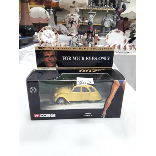 Boxed Corgi Classics 007 The Definitive Bond Collection Citroen 2CV For ...