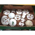 Box to Include Royal Worcester "Evesham" Lidded Oval Small Tureens ...