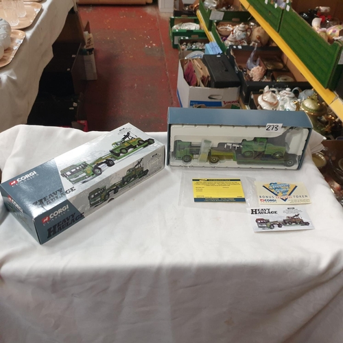 Boxed Corgi Classics Heavy Haulage Limited Edition Chris Miller AEC ...