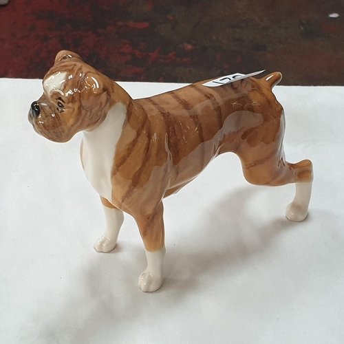 Beswick Large Boxer “Blue Mountain Greta” Model. No.1202 Height c.14cm ...