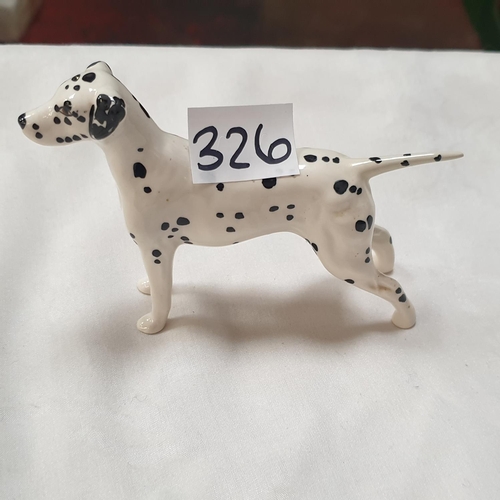 Beswick Dalmatian Model No.1763 Height c.8.9cm (c.3.5”).