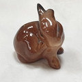 Beswick Rabbit Scratching Ear Model No.824 Height c.5.7cm (c.2.25”).