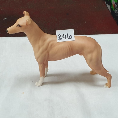Beswick Matt Greyhound Champion “Jovial Roger” Model No.972 Height c ...