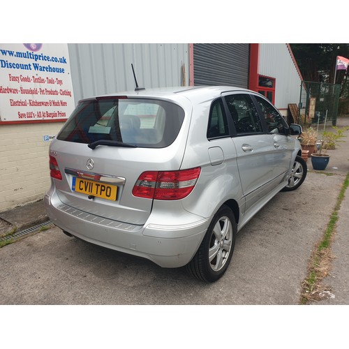 2011 Mercedes-Benz B-Class B160 BlueEfficiency SE. 50k Miles, MOT March ...
