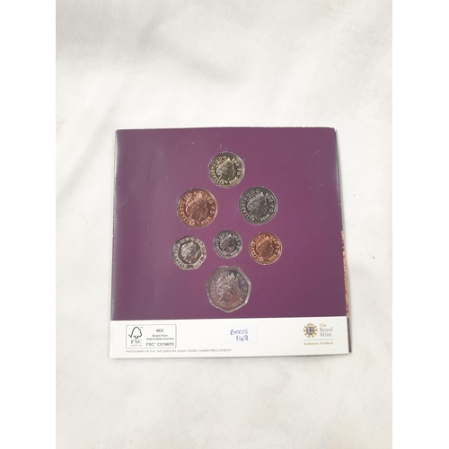 Elizabeth II Diamond Jubilee Royal Mint Annual Coin Set 2012.
