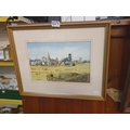 Original Watercolour "Virtuous Well, Trellech" By Ron Perrott.