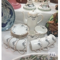 15 Piece Wellington China Coffee Set.