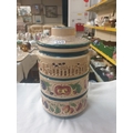 West German Rumtopf Lidded Jar.