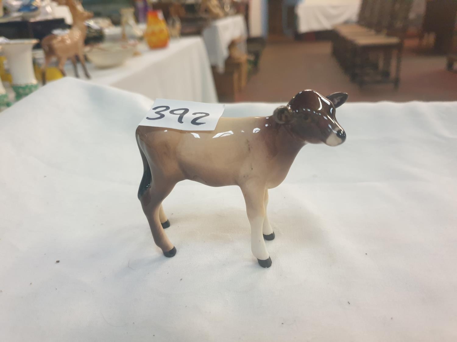 Beswick Jersey Calf Model No.1249D Height c.6.4cm (c.2.75”).
